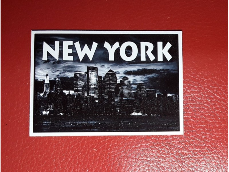 Magnet za frizider - New York
