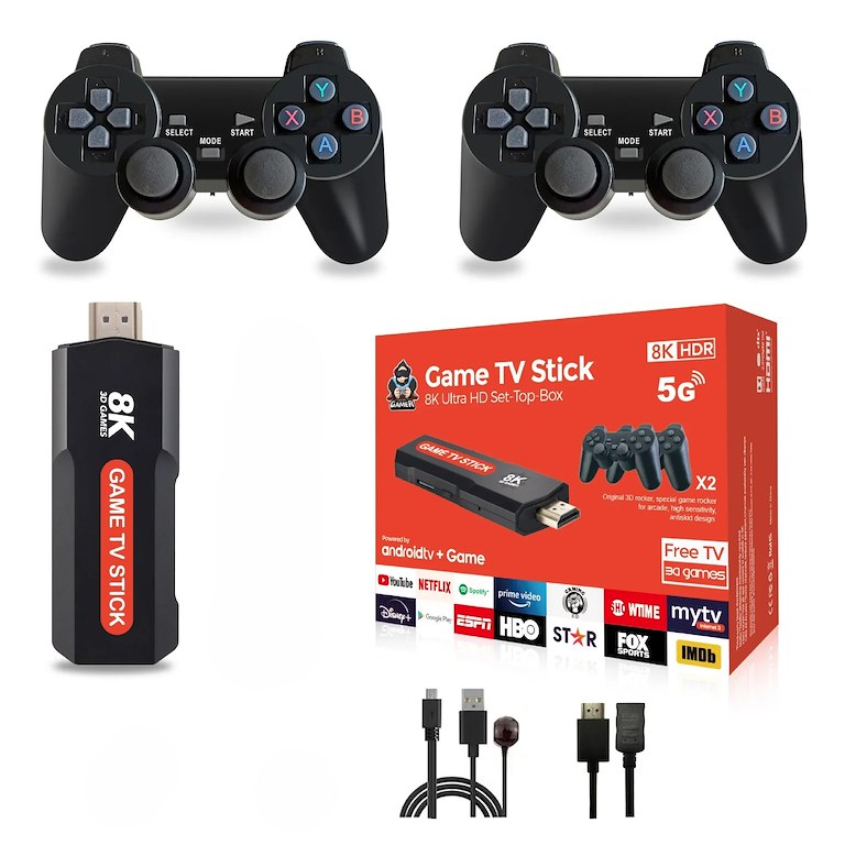 Android Smart TV Game Box 8K