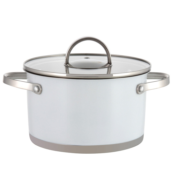 Bergner Šerpa sa poklopcem 5.7l Dazzle white BG-6304