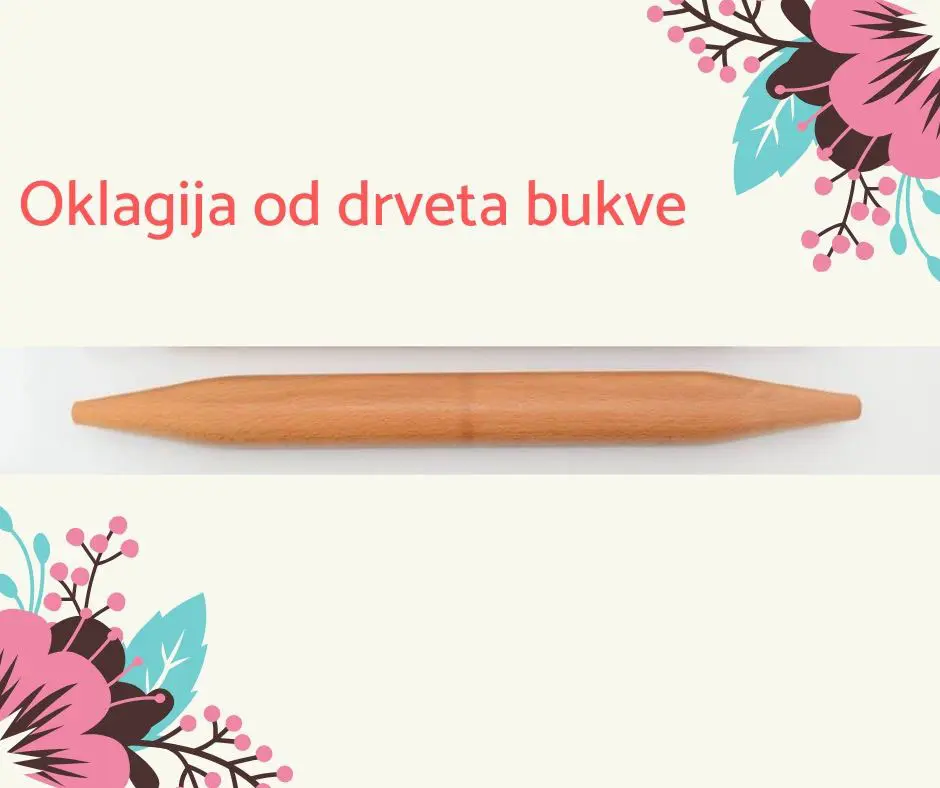 Oklagija od drveta bukve
