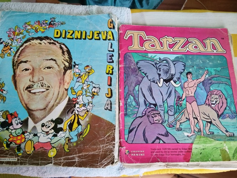 Albumi sa sličicama