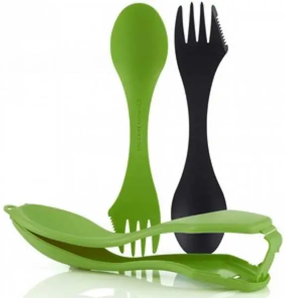 Višenamenski pribor za jelo sa futrolom Light My Fire Sporks n Case OE0LM 41449613.GRBL