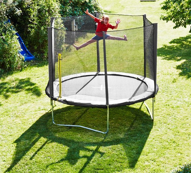Trampolina Sa Zaštitnom Mrežom - 305 cm