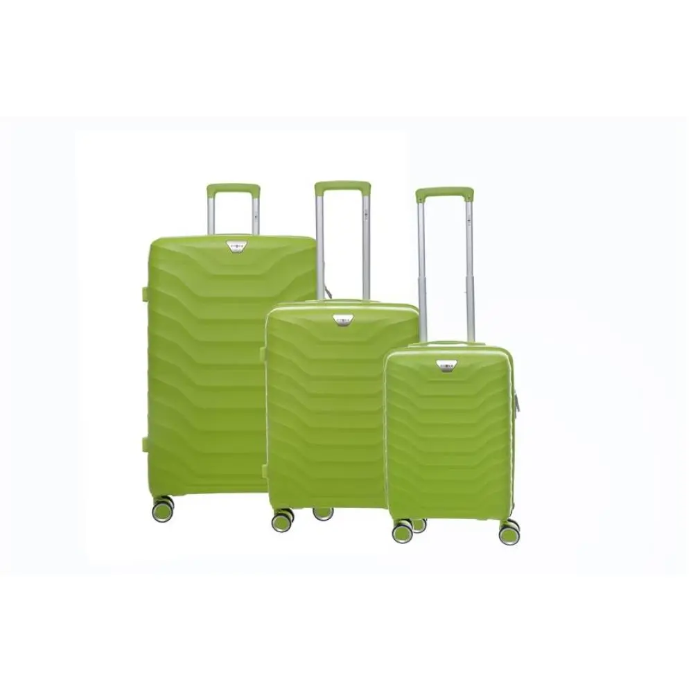 Putni koferi od polipropilena Komplet Enova Longbeach apple green 526340