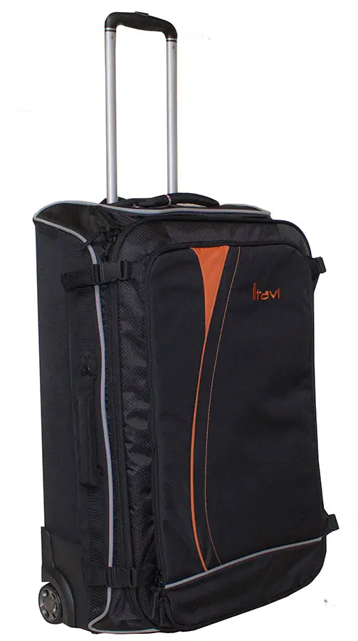 Putni Kofer S 55 x 38 x 25 cm MN-13032 Crni