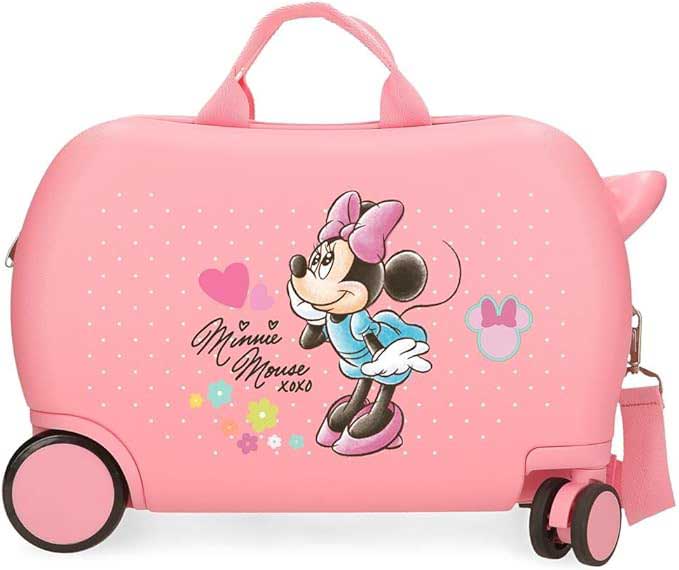 Dečiji kofer za putovanje i vožnju Disney Minnie Imagine pink 42310