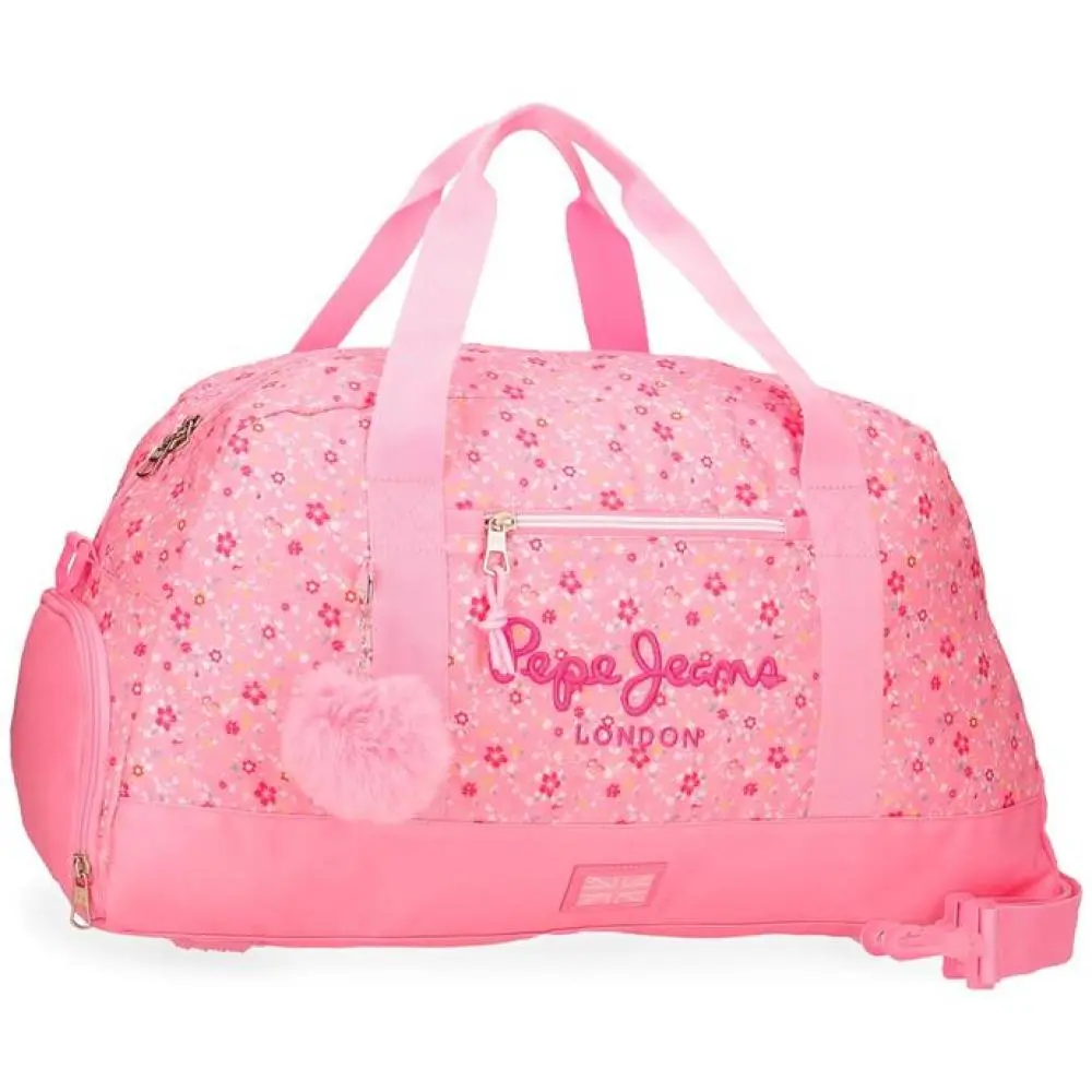 Putna ili sportska torba Pepe Jeans Alenka pink 67136