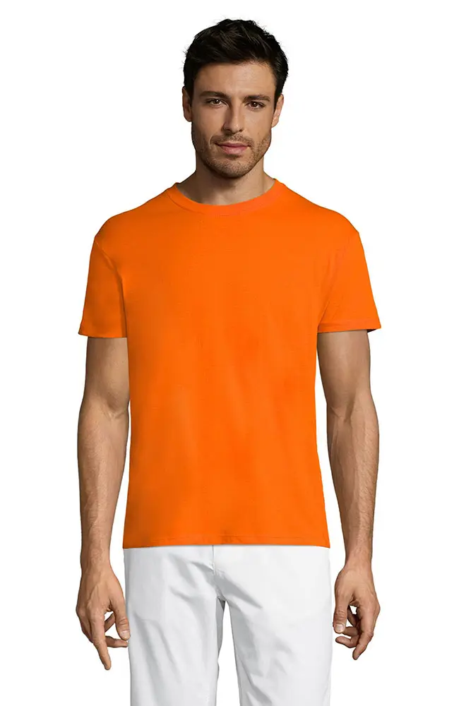 Sols Muška pamučna majica Regent Orange veličina 3XL 11380