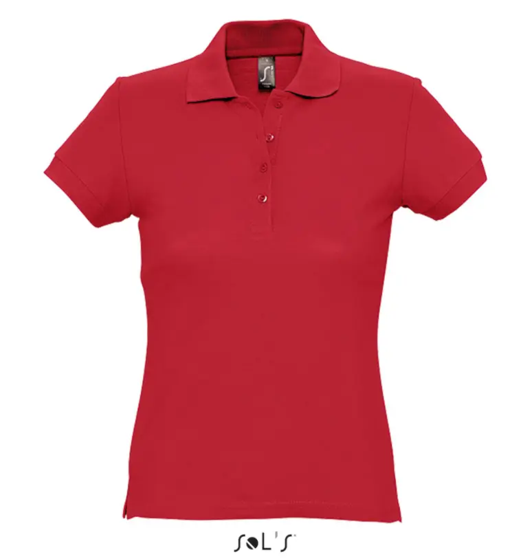 Sols Ženska Polo majica Passion Red veličina XL 11338