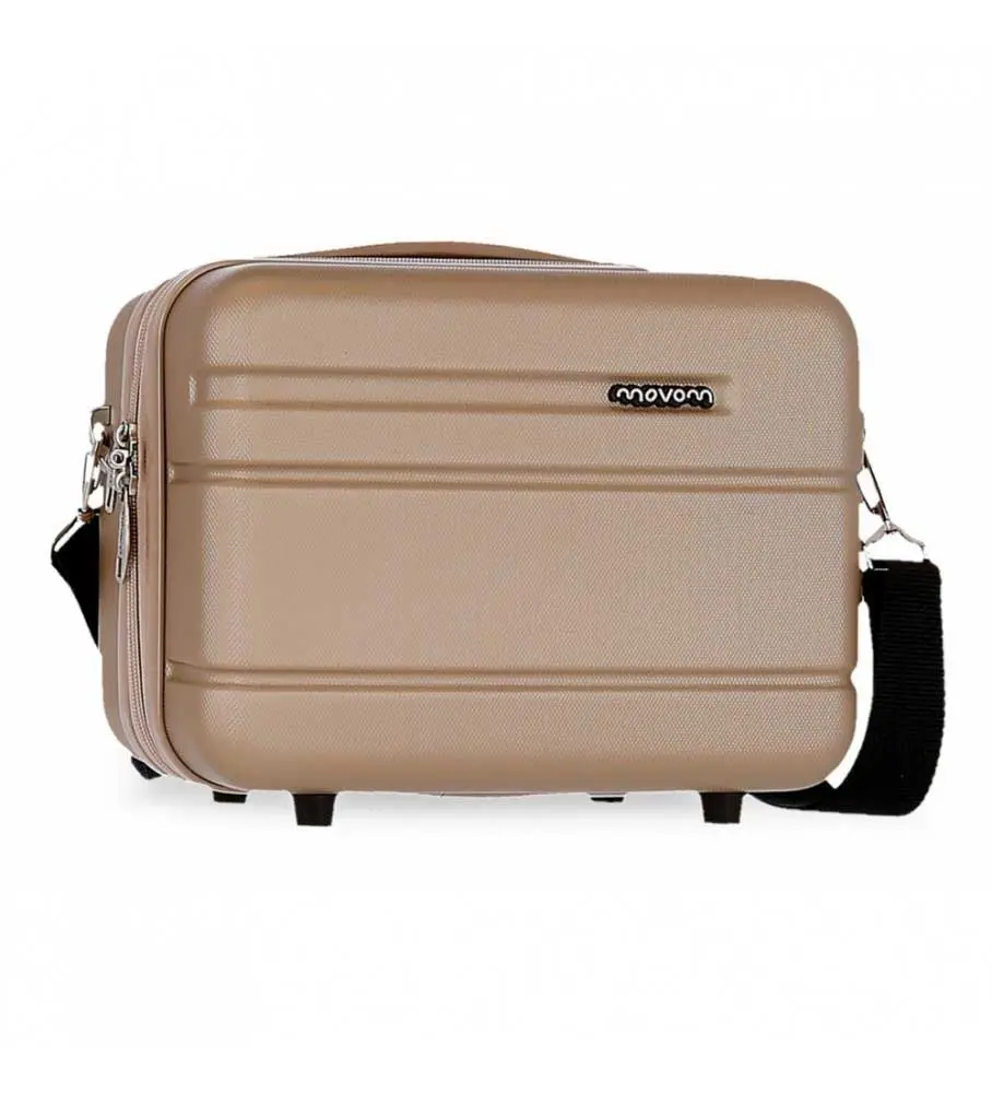 Movom ABS Kozmetički kofer Galaxy champagne 59839