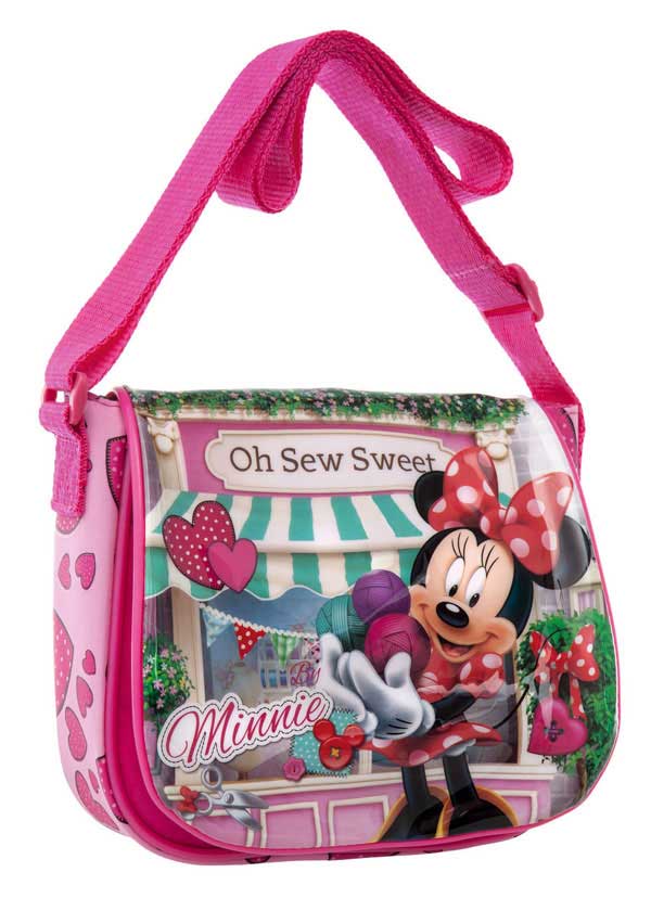 Disney Torbica za devojčice Minnie Oh Sew Sweet