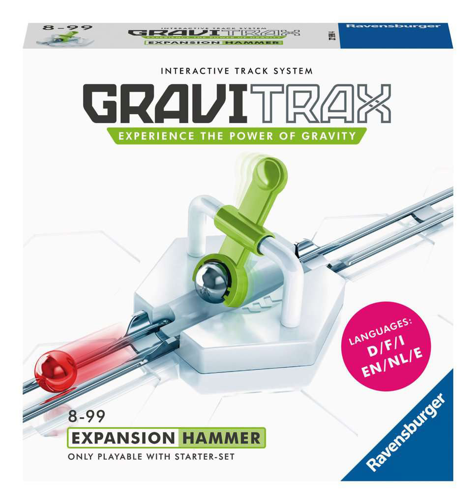 RAVENSBURGER Edukativni set Nauka za decu Igra GRAVITRAX Hammer DODATAK RA27598