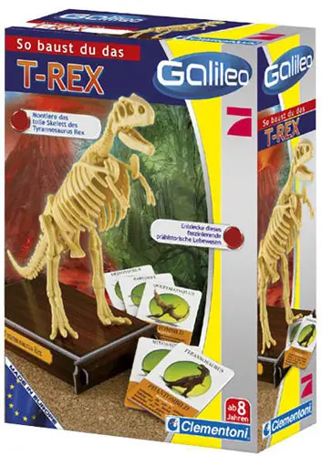 Clementoni Kreativna edukativna igračka dinosaurus T-Rex 69934 24074