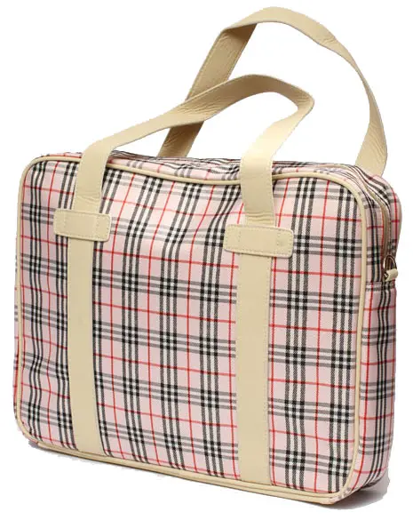 Mystic torba za notebook 15.6 inča Brown Plaid