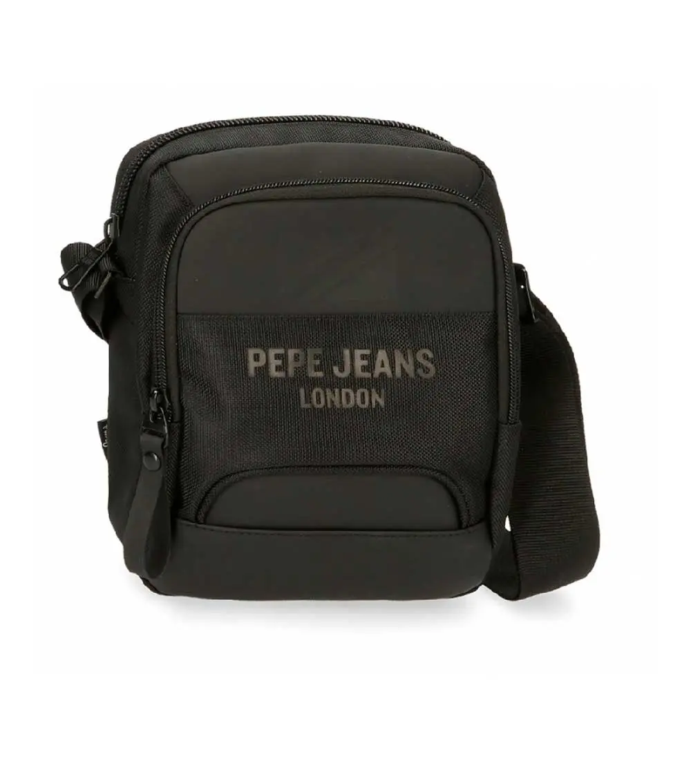 Muška torbica 22cm Pepe Jeans Bromley black 70653