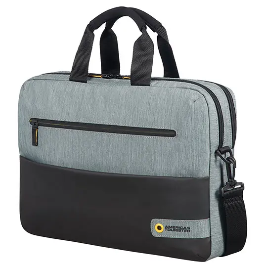 Laptop Torba American Tourister Black-Grey Za 15.6 inča