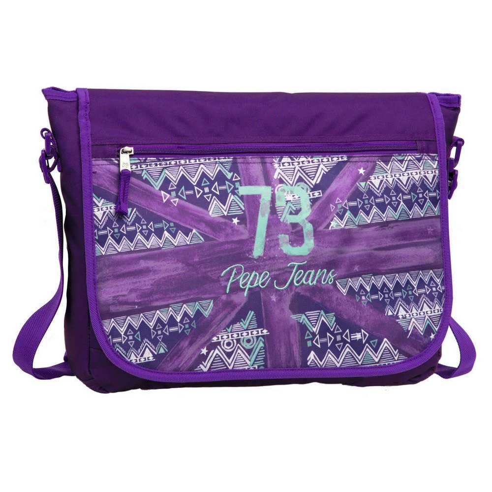 Pepe Jeans Školska torba / laptop torba na rame 73 Purple
