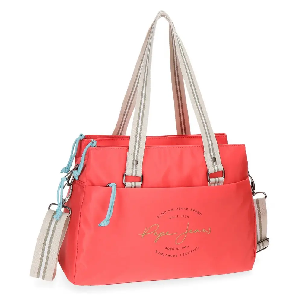 Ženska tašna Pepe Jeans Yoga Coral 72272
