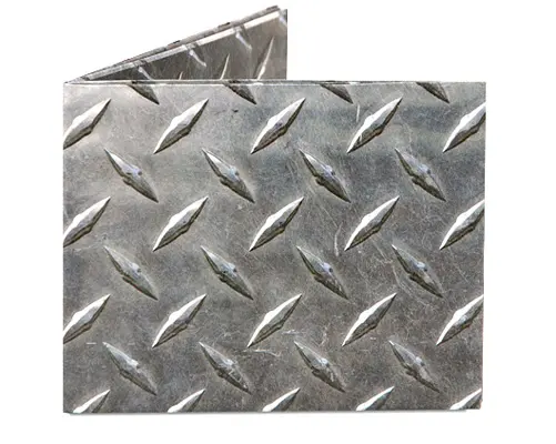 DynoMighty Neuništivi novčanik Diamond Plate DY-599
