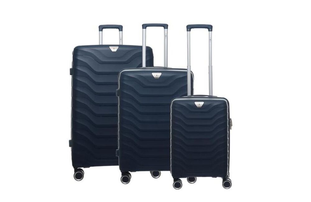 ENOVA PP SET KOFERA 3/1 - MILLENNIUM BLUE 526.340.56