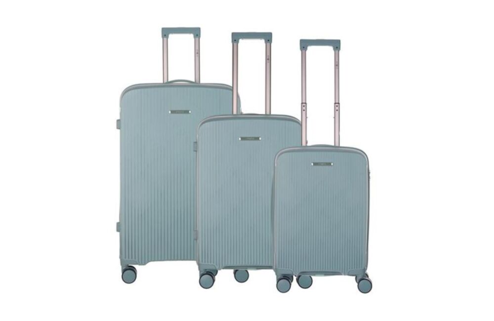 ENOVA PP SET KOFERA 3/1 - DARK SEA GREEN 525.340.44