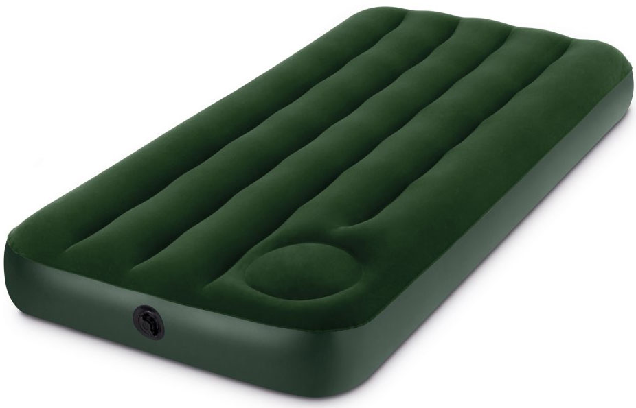 Krevet Na Naduvavanje Sa Ugrađenom Pumpom - Intex 66950 - Jr.Twin Downy Airbed