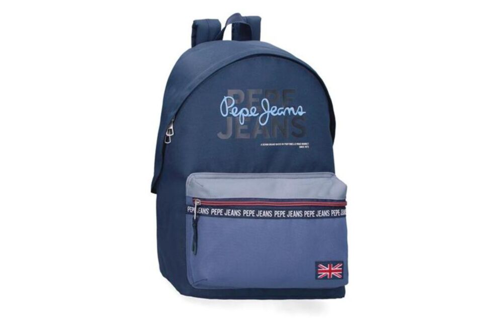 PEPE JEANS Ranac 44cm - teget 69.623.21