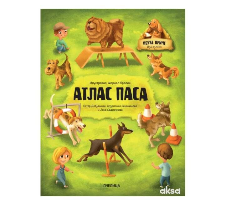 Pčelica Atlas pasa 46507116