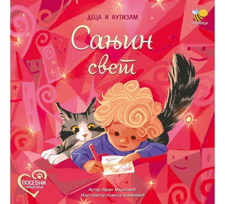 PČELICA SANJIN SVET - DECA I AUTIZAM 87172163