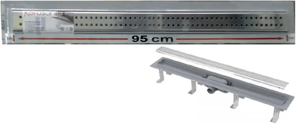 Tuš kanalica sa suvim sifonom Kerasan 95