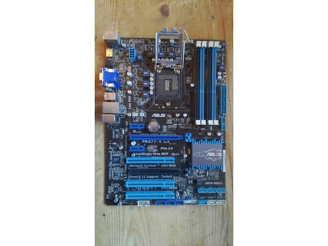 Asus P8Z77-V LX, soket 1155 i procesor i5-2400
