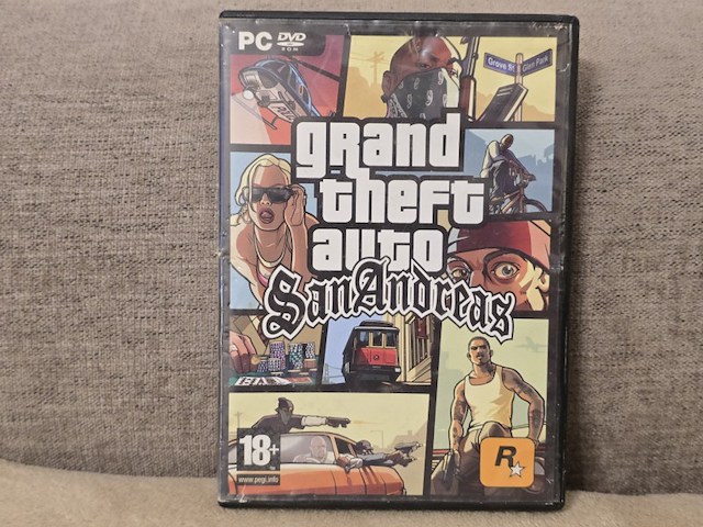 Grand Theft Auto San Andreas PC Steam game
