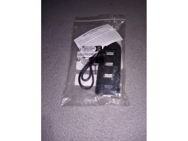 USB Hub 2,04 sa 4 porta - NOVO!