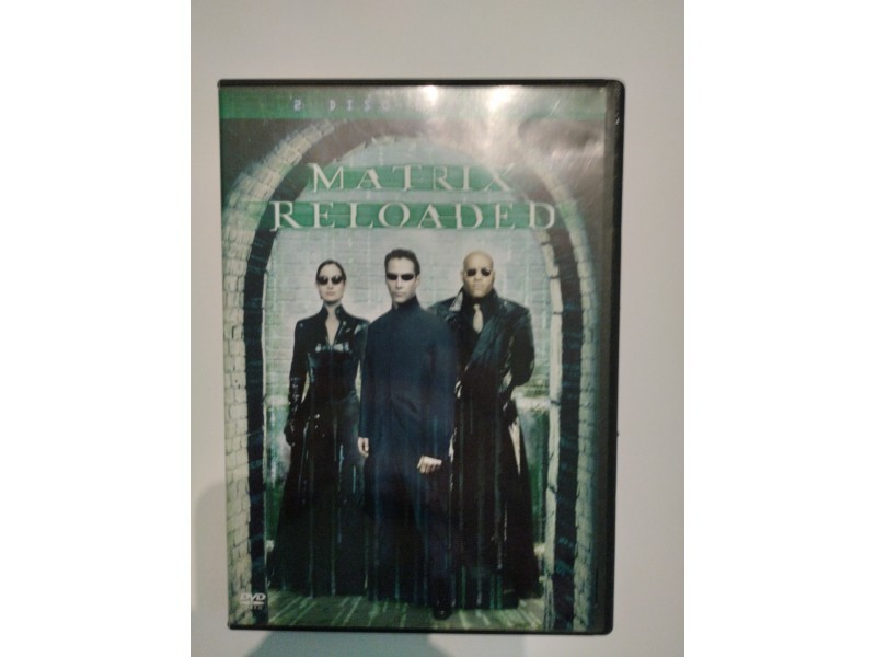 Matrix Reloaded 2 DVD