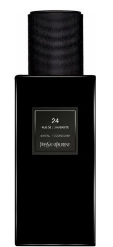YSL 24 rue de l`Universite Santal-Accord Daim edp 125ml TESTER