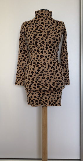 Animal print haljina