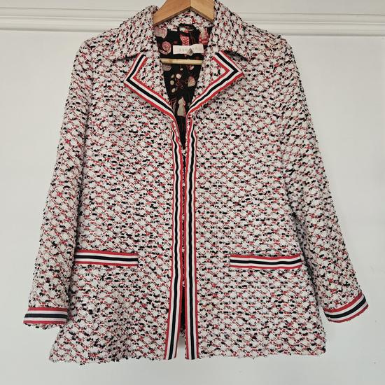 ESCADA pamuk svila bukle