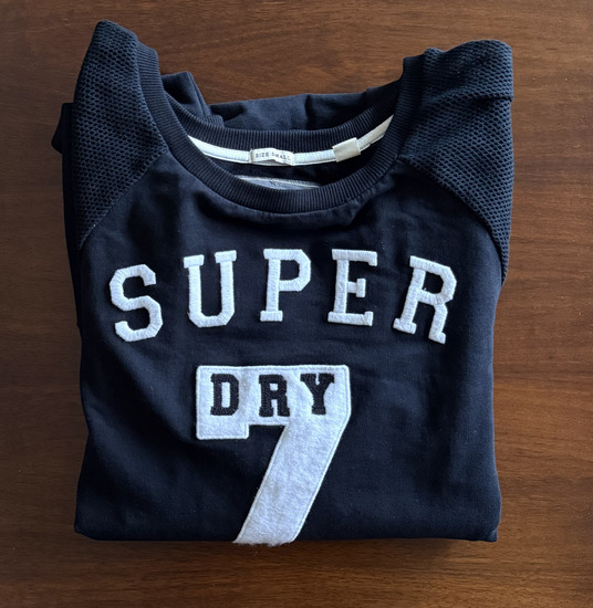 Superdry crna haljina