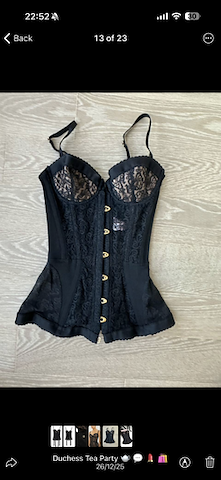 agent provocateur crni size 4