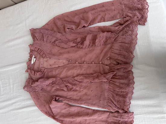 H&M roze bluza 36 br