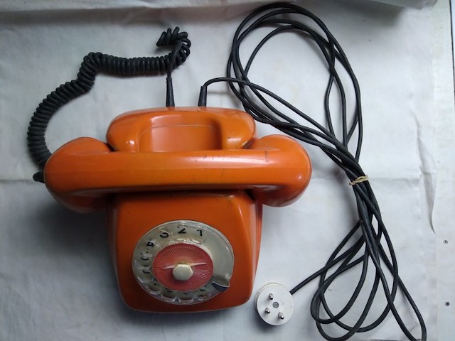 fiksni telefon narandžasti EI ATA 80-01