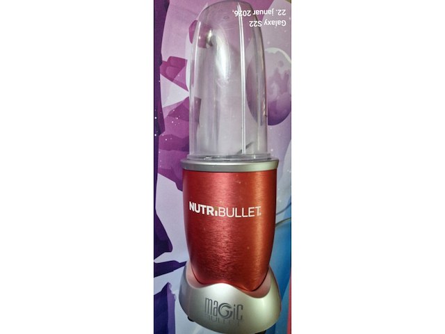 Nutribullet Magic Bullet Red Blender Sokovnik