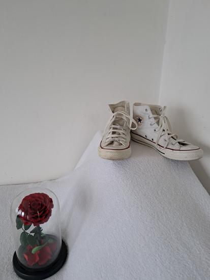 CONVERSE duboke bele starke vel 38