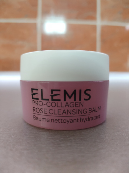 Elemis Pro-colagen rose cleansing balm