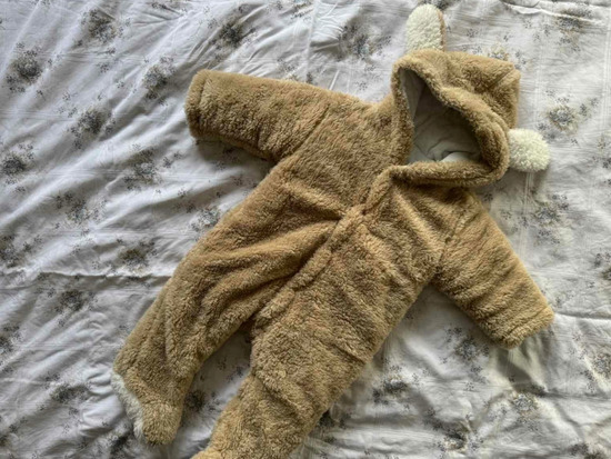 Teddy skafander 6-9m