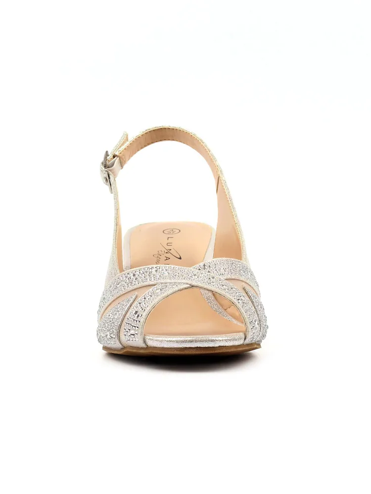 Lunar Emmerline Slingback Cipele sa punom petom