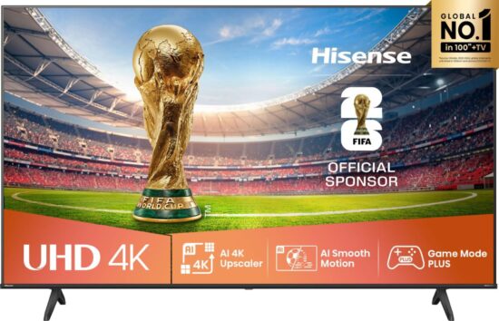 HISENSE 55A6Q SMART TV 4K 60HZ