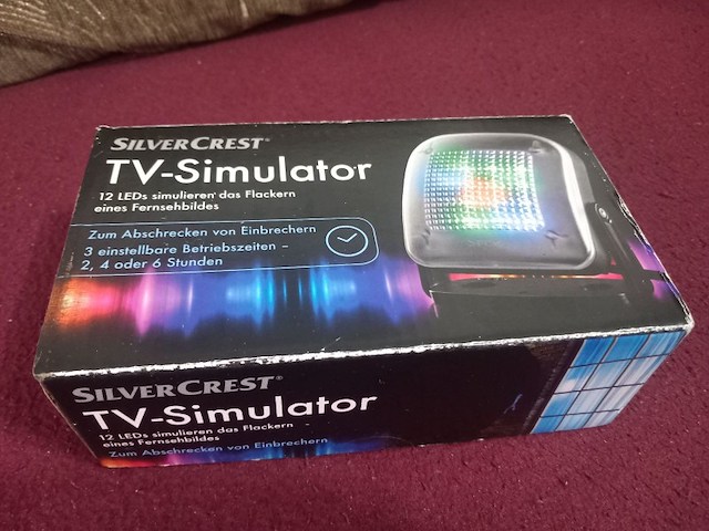 TV SIMULATOR ORGINAL-NEKORISCENO