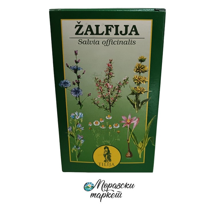 Čaj - Žalfija 50g
