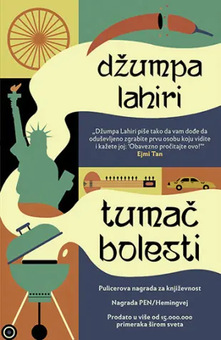 Tumač bolesti - Džumpa Lahiri